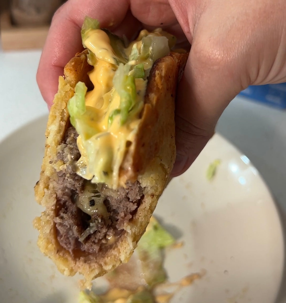 KETO BIG MAC TACOS - SNAXX